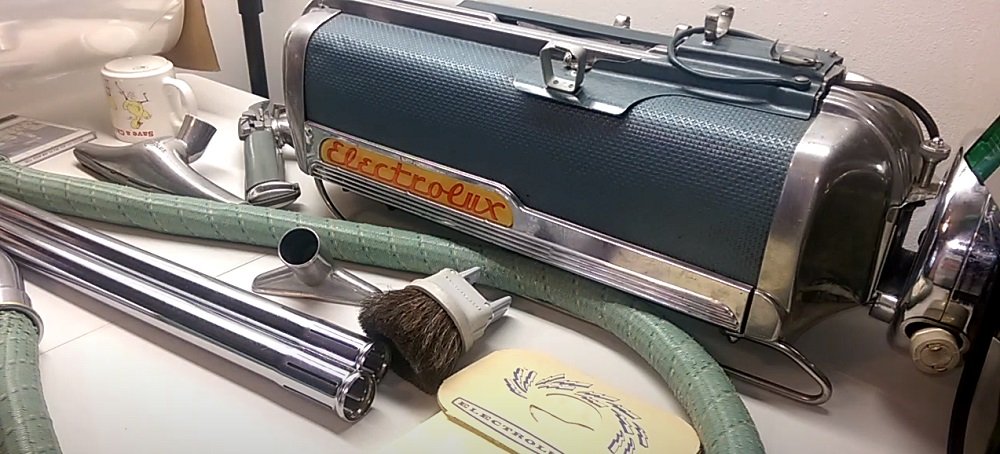 Vintage Vacuum Cleaners - Enjoy Going Back in Time