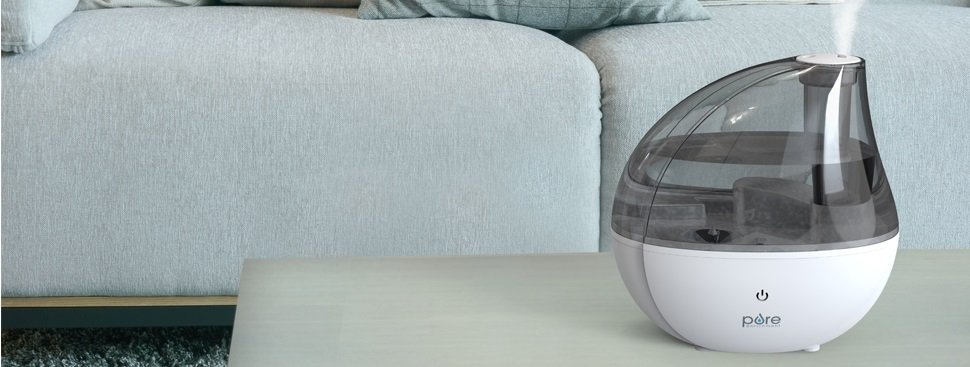 Pure Enrichment MistAire Silver Ultrasonic Cool Mist Humidifier Review