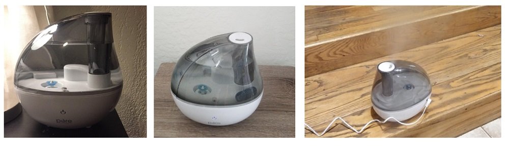 Pure Enrichment MistAire Silver Ultrasonic Cool Mist Humidifier Review