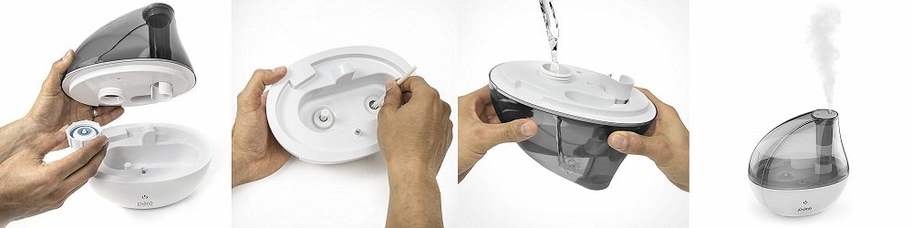 Pure Enrichment MistAire Silver Ultrasonic Cool Mist Humidifier Review