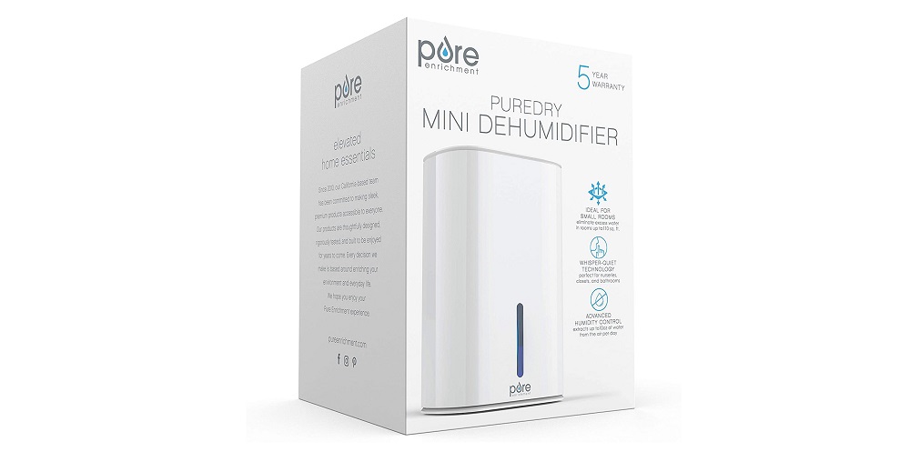 Pure Enrichment Premium Dehumidifier Review