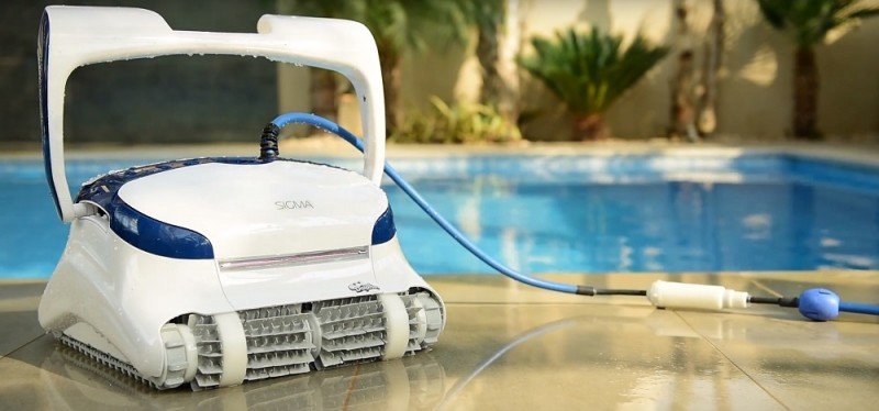 Dolphin Sigma Robotic Pool Cleaner Review