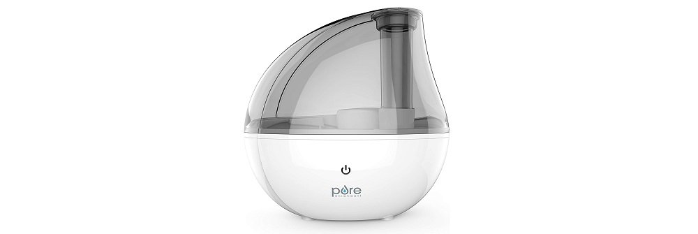 Pure Enrichment MistAire Silver Ultrasonic Cool Mist Humidifier Review
