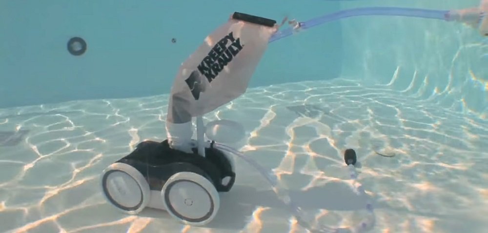 How do Pressure Pool Cleaners Work?