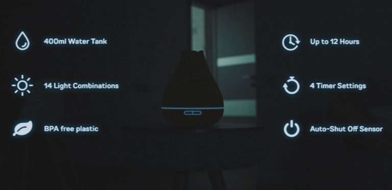 Pure Daily Care Aromatherapy Essential Oil Diffuser Review