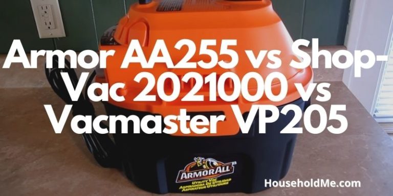 Armor AA255 vs Shop-Vac 2021000 vs Vacmaster VP205: Comparison