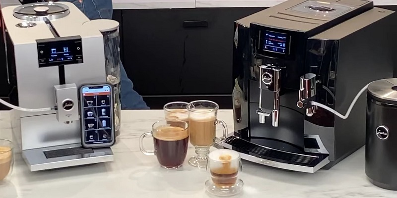 Jura Ena 8 vs. E8 - HouseholdMe