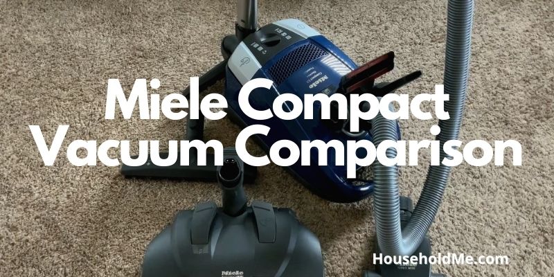 Miele Compact C1 Pure vs C1 Turbo vs C2 Electro+