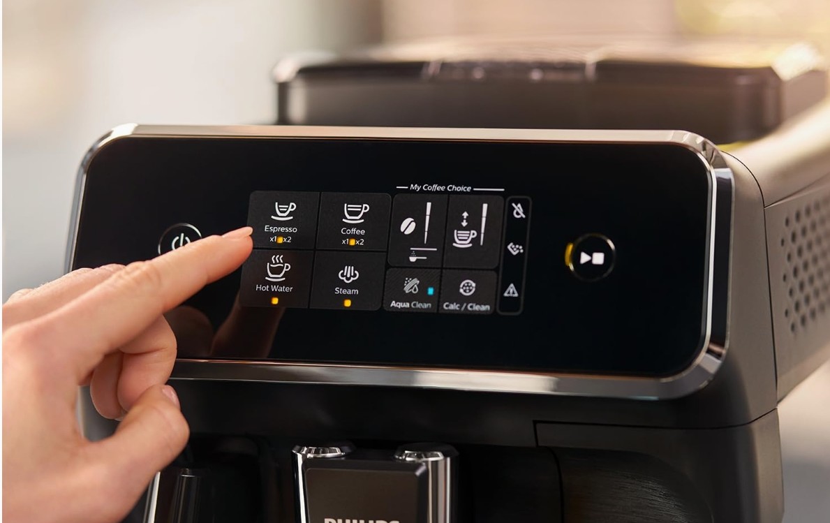 Philips 1200 Series Fully Automatic Espresso Machine Review - HouseholdMe