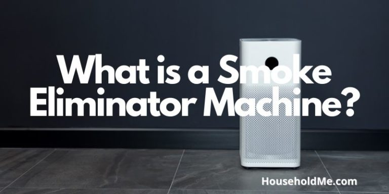 What is a Smoke Eliminator Machine?